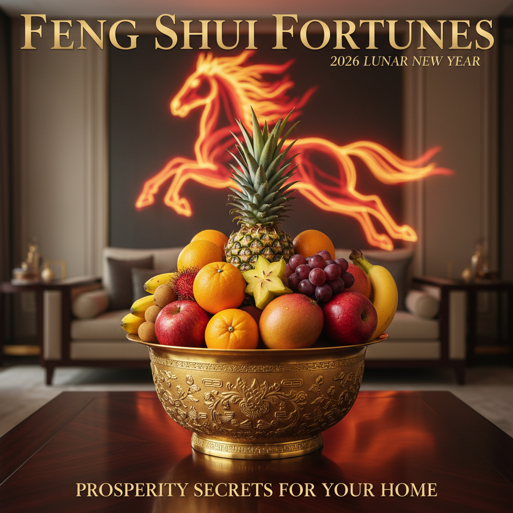 Powerful 12 Fruits for New Year 2026 Feng Shui: Attract Wealth ...