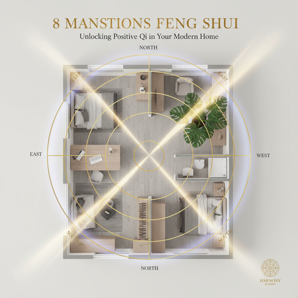 8 Mansions Feng Shui: Transform Your Home With Your Personal Birth ...