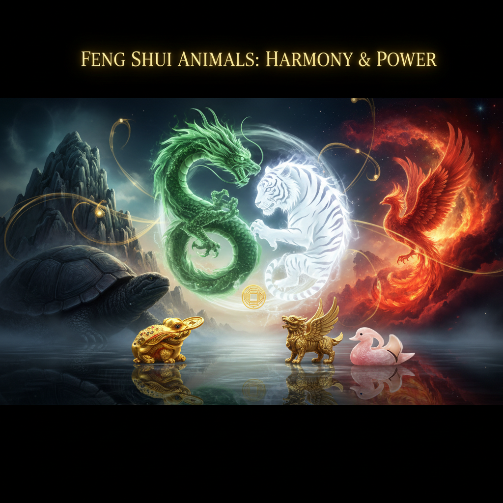 8 Animales Poderosos en el Feng Shui que Transforman el Flujo de ...