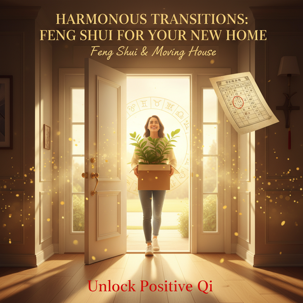 Best Day to Move House Feng Shui: Unlock Your Most Auspicious Moving Date – the qi flow