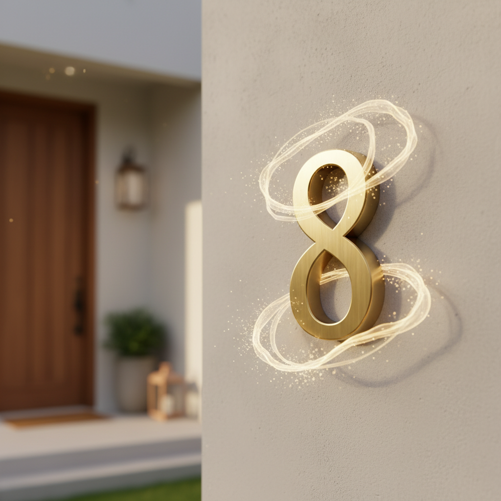 Best Feng Shui House Numbers: Unlock Your Home's Lucky Energy – the qi flow