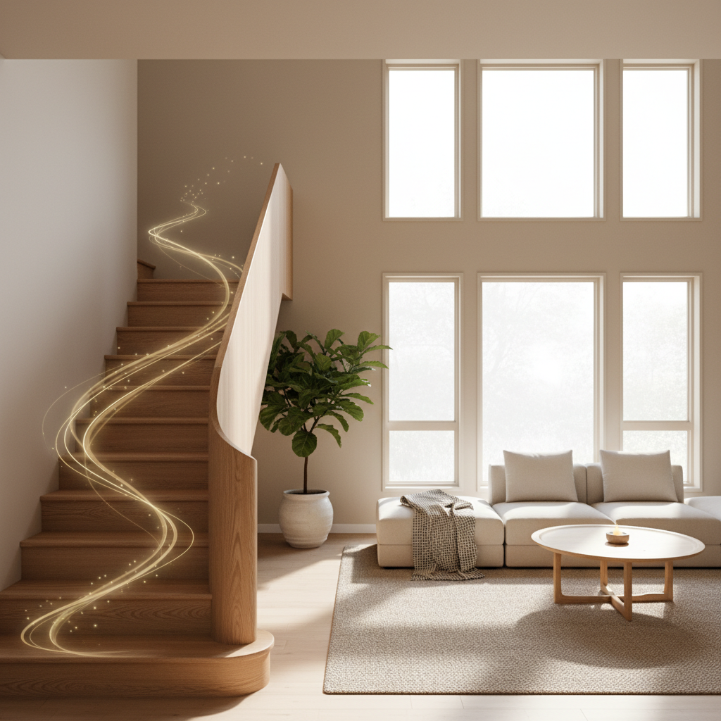 Best Location of Stairs in House Feng Shui: Secrets for Positive Energy ...