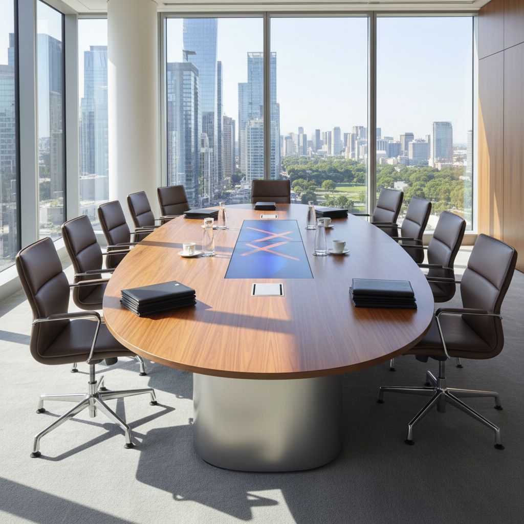 Boardroom Feng Shui: Master Spatial Control in High-Stakes Negotiations ...
