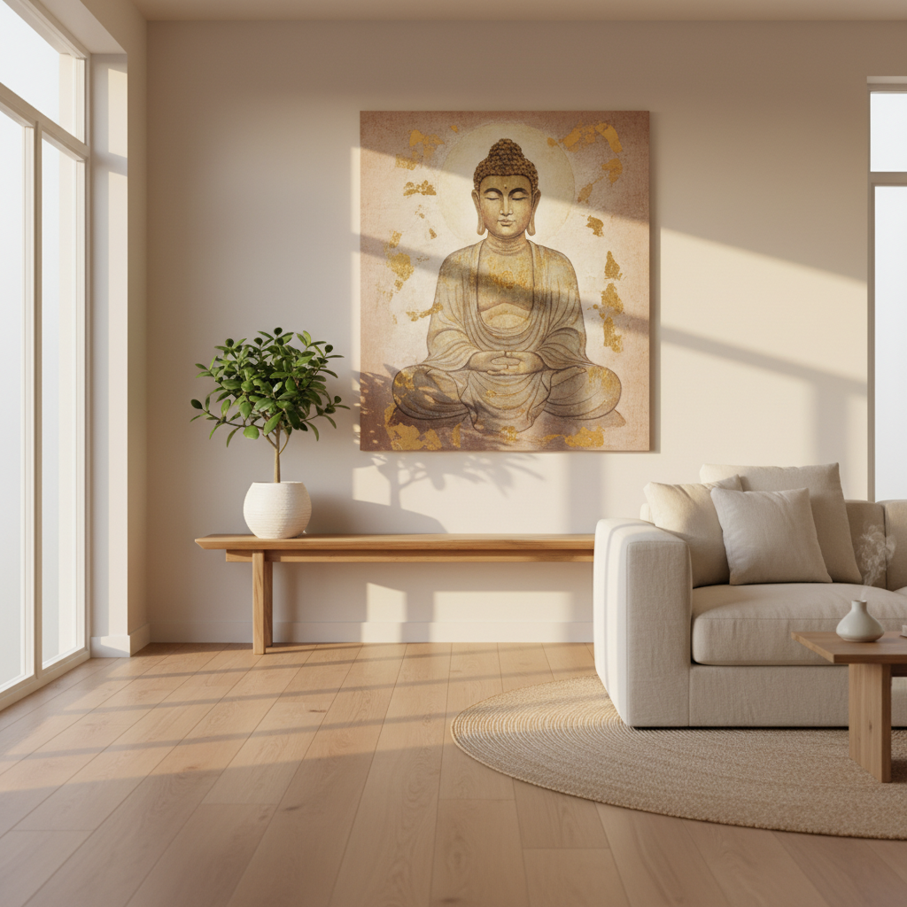 Buddha Painting Feng Shui: Transform Your Home with Sacred Art ...