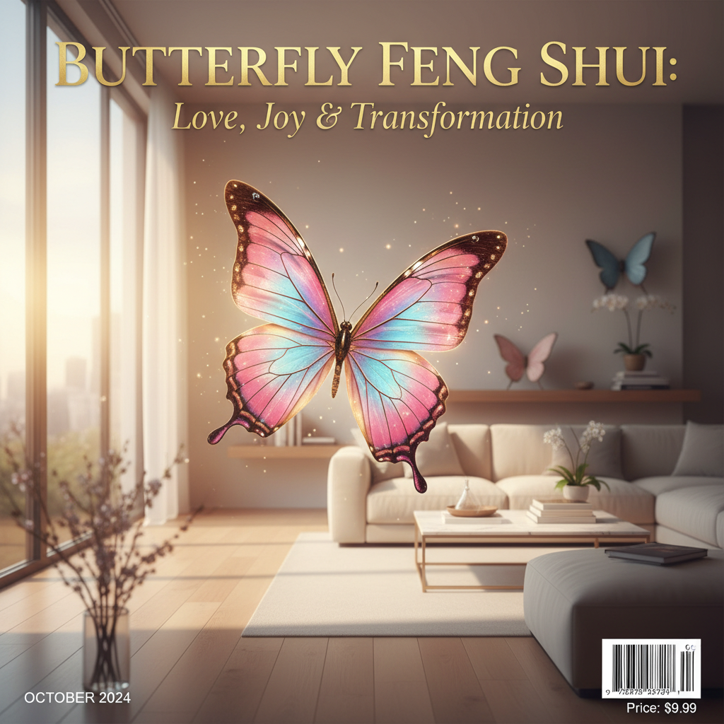 Feng Shui de la Mariposa: Transforma Tu Hogar con el Símbolo Más ...