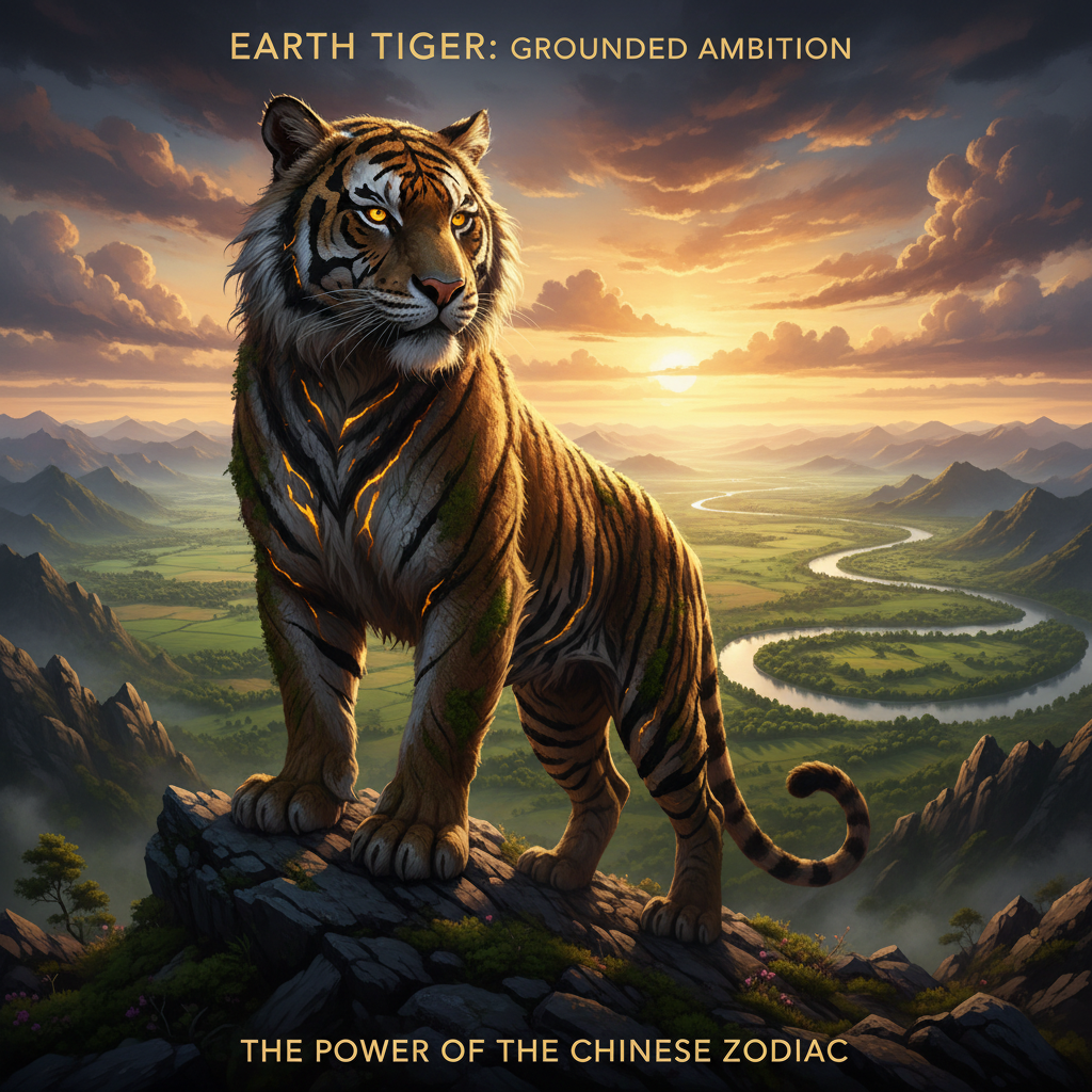 Chinese Zodiac Earth Tiger: Discover Your Hidden Strengths & Natural ...