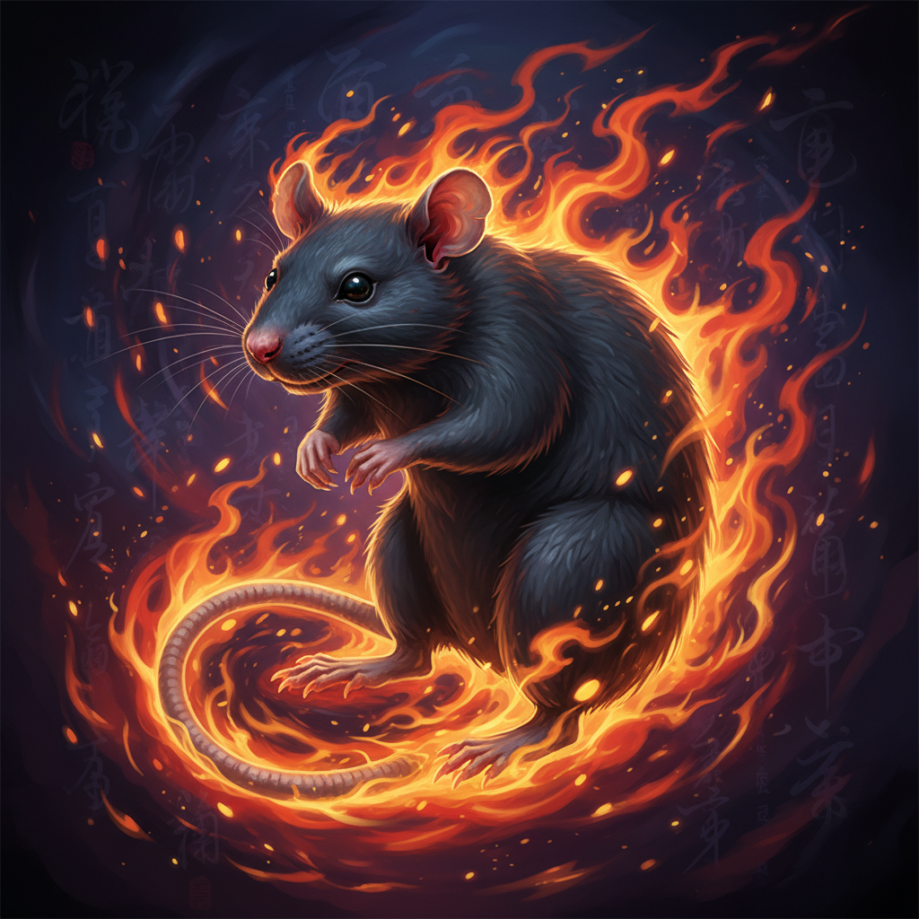 Chinese Zodiac Fire Rat: Discover Your Hidden Strengths & Dynamic ...