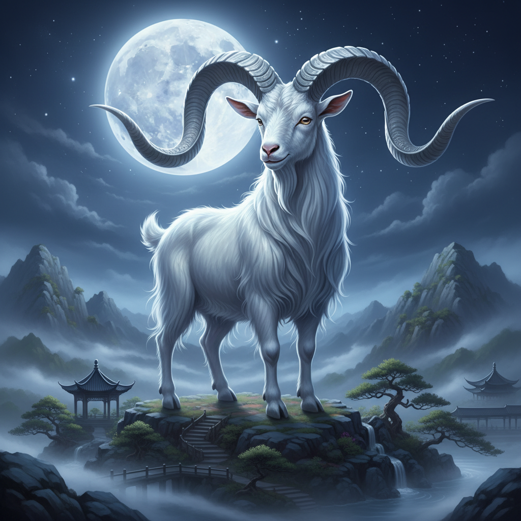 Chinese Zodiac Metal Goat: Gentle Spirit Meets Unbreakable Strength ...