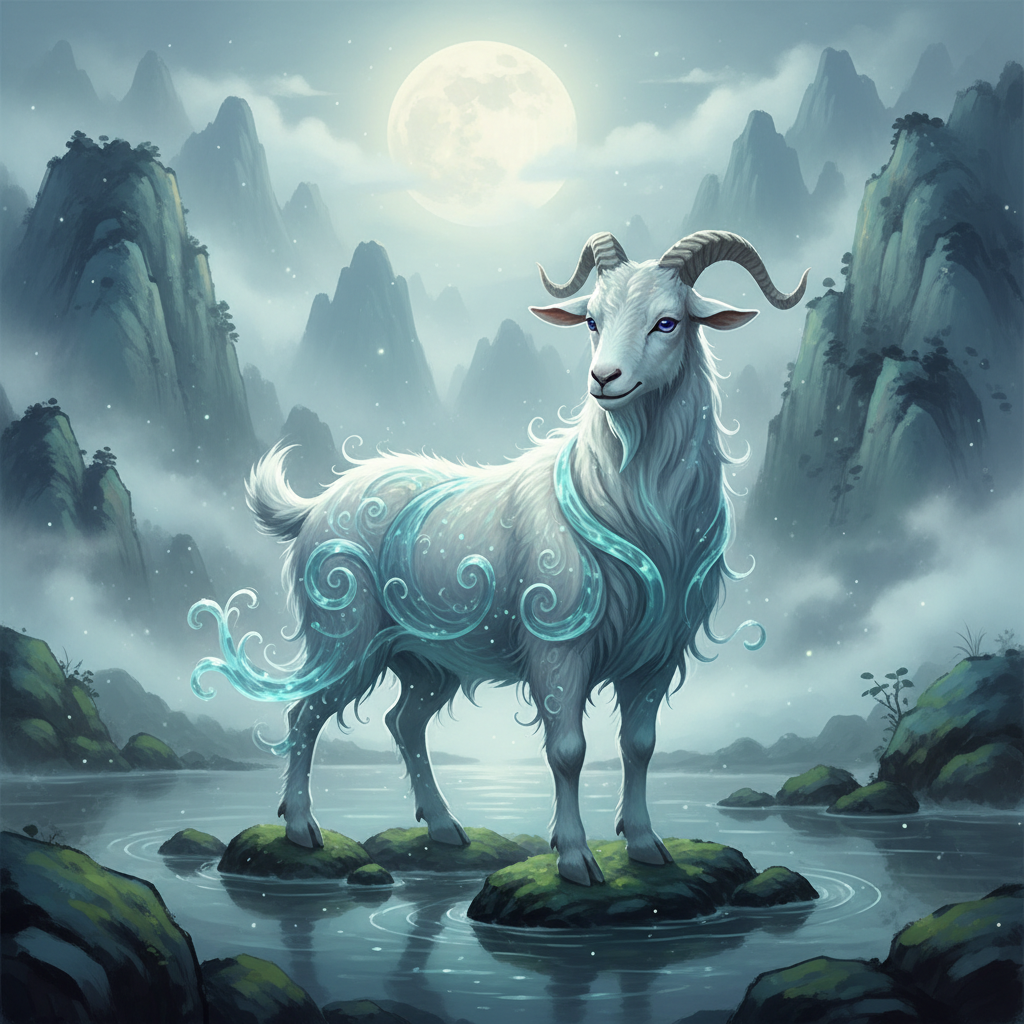 Chinese Zodiac Water Goat: Discover Your Unique Elemental Personality ...