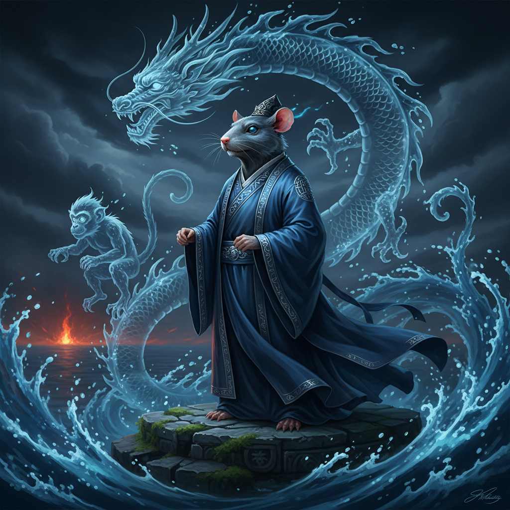 Chinese Zodiac Water Rat: Discover Your Hidden Depths and Natural ...