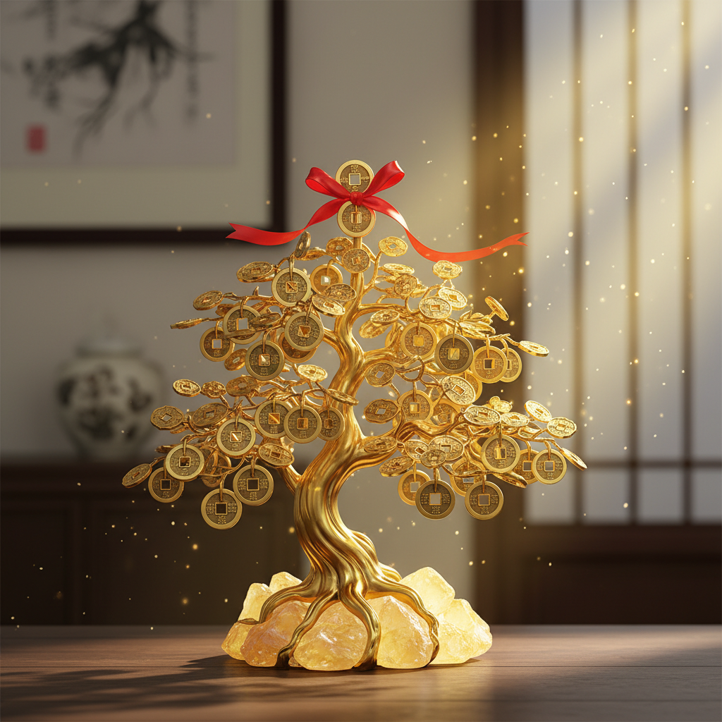 Coin Tree Feng Shui: Unlock Wealth & Abundance with Ancient Money ...
