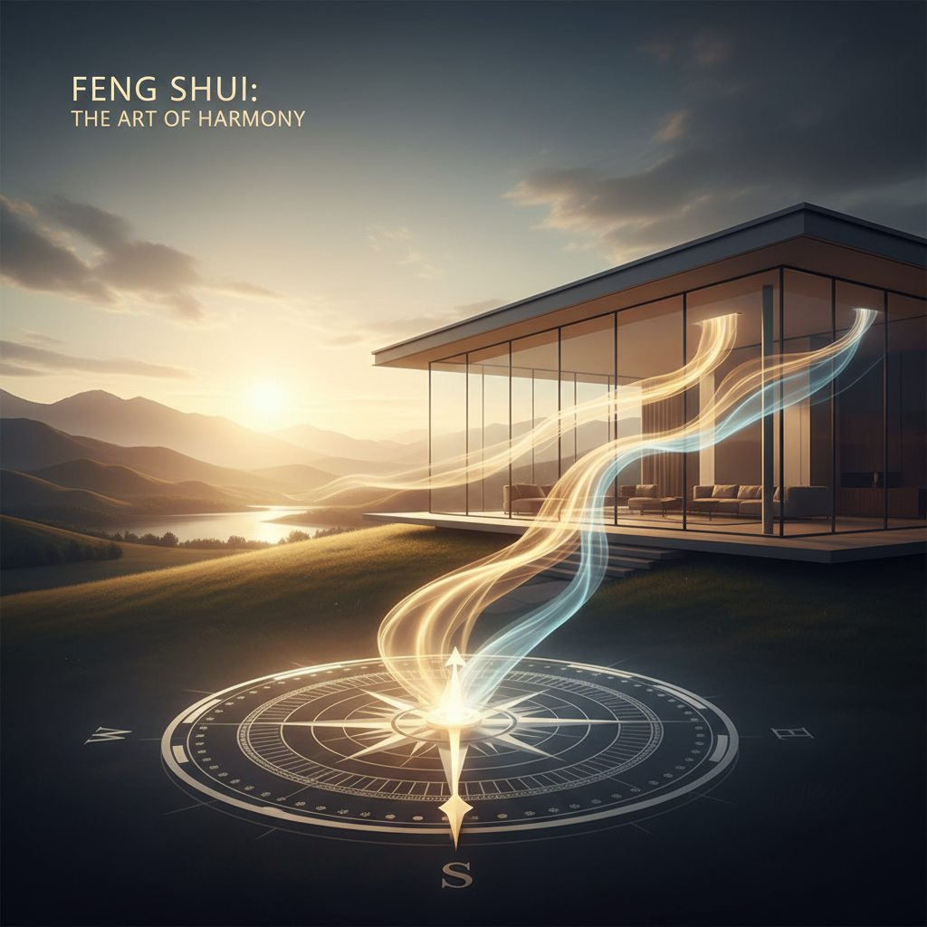 Master Compass Feng Shui House Direction: Find Your Home's True Energy ...