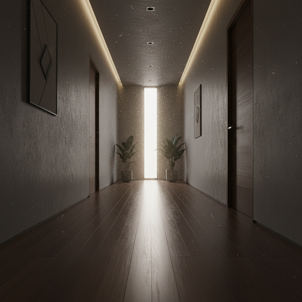 The Poison Arrow Effect in Corridors and Hallways That Drains Energy ...