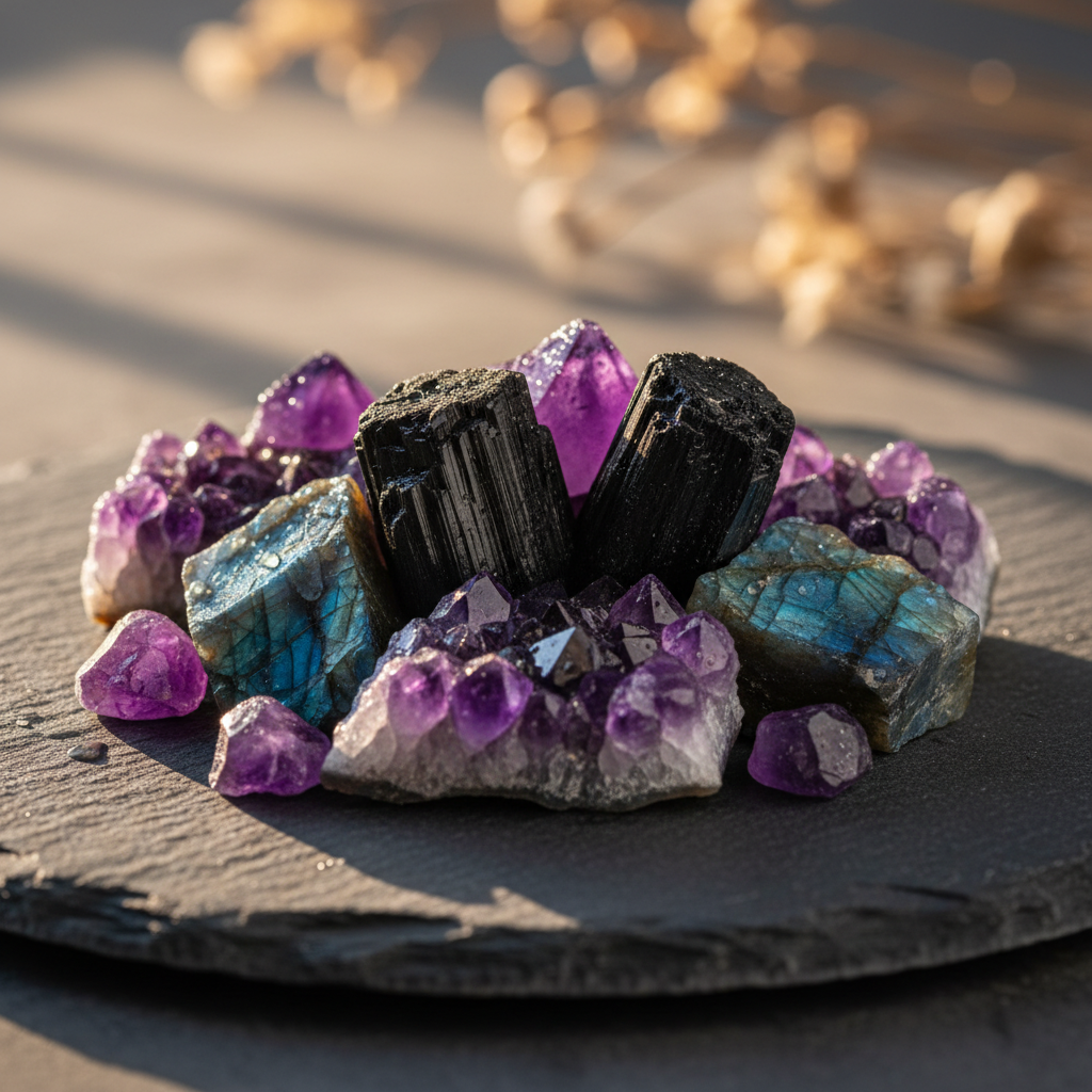 7 Powerful Crystals for Empaths: Natural Protection for Sensitive Souls ...