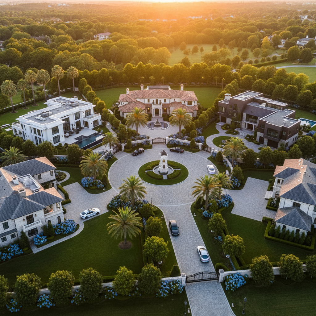 Cul-de-sac Feng Shui: Wealth Reservoir or Energy Trap? – the qi flow