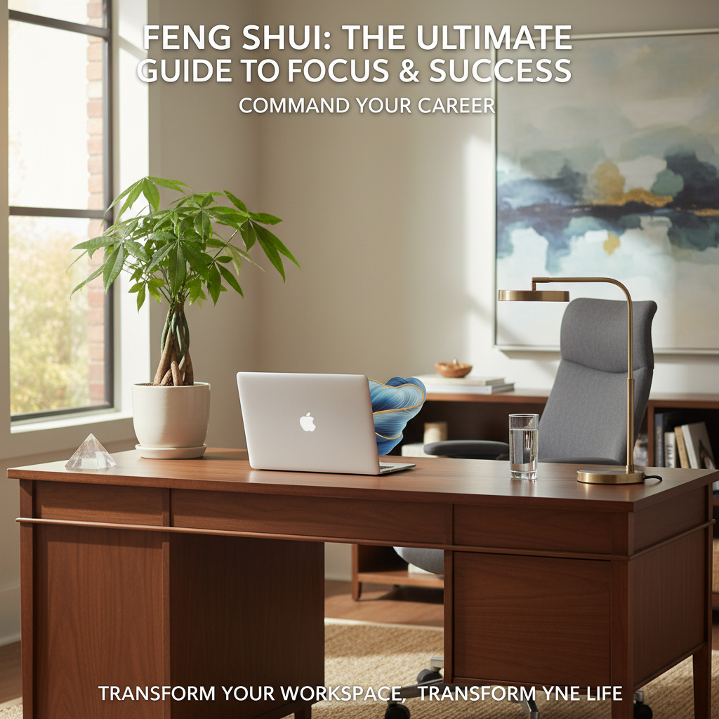 Smart Desk Feng Shui Layout Tips to Boost Your Focus & Energy – the qi flow