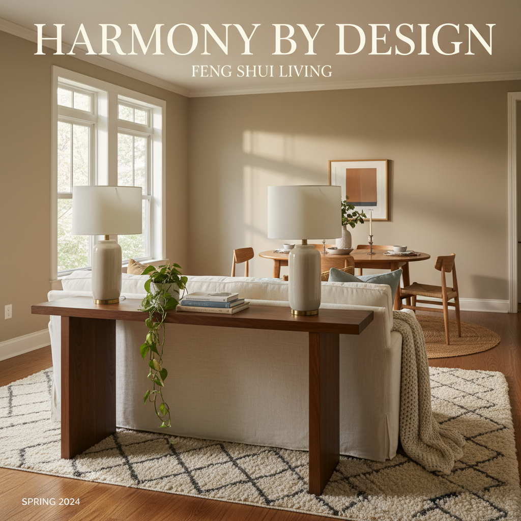 Dining Table Behind Sofa Feng Shui: Smart Solutions for Energy Flow ...