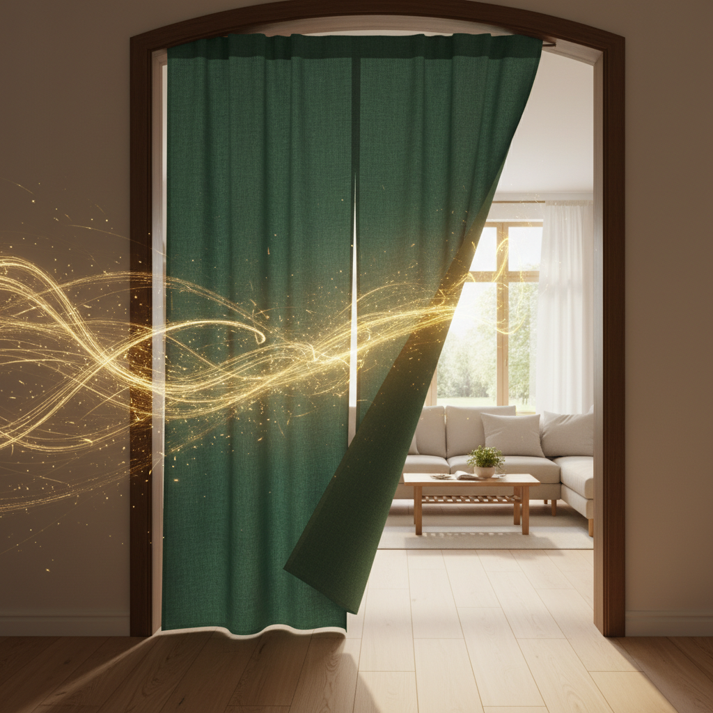 Door Curtain Feng Shui: Transform Your Home's Energy Flow Naturally ...