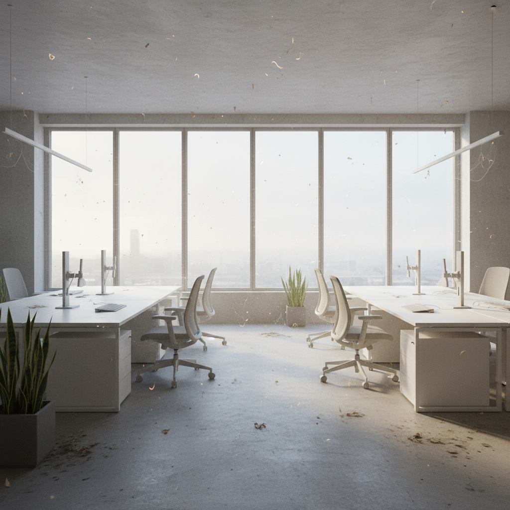 The "Ghost House" Effect: Empty Office Feng Shui for Vacant Property ...