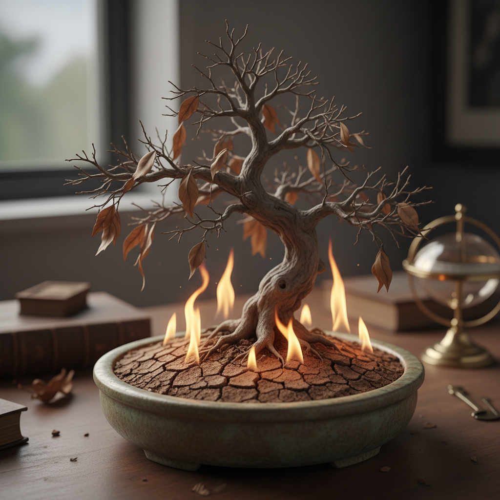 "Fire Poison" - Why Executive Burnout Feels Different Now – the qi flow