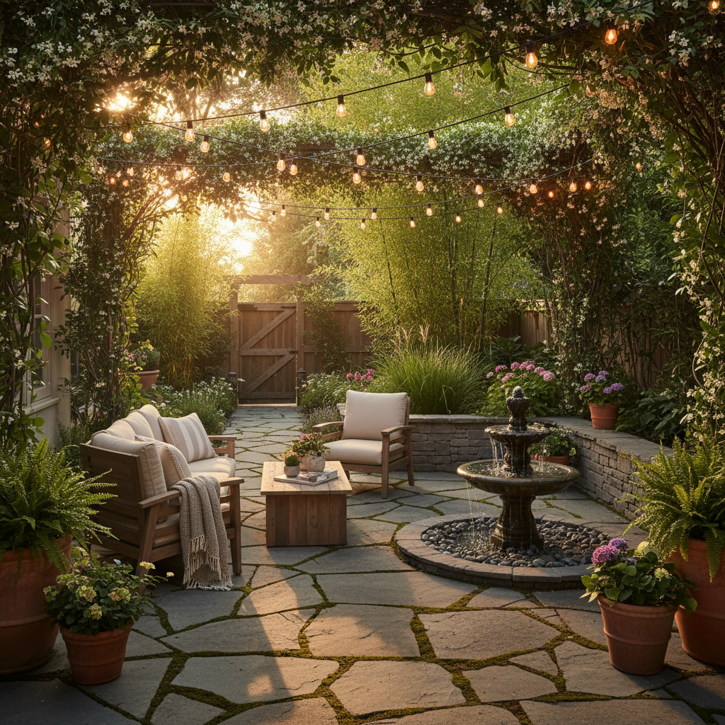 Transform Your Back Patio with Feng Shui: Create a Healing Outdoor ...