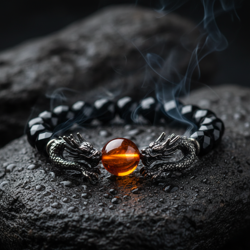 Powerful Feng Shui Bracelet with Two Dragons: Transform Your Energy ...