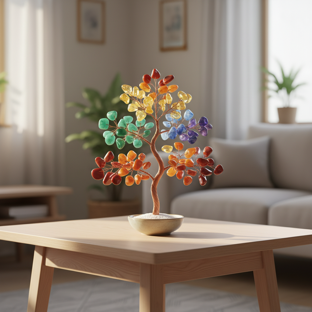 Feng Shui Chakra Tree Guide: Aligning Home Energy in Period 9 – the qi flow