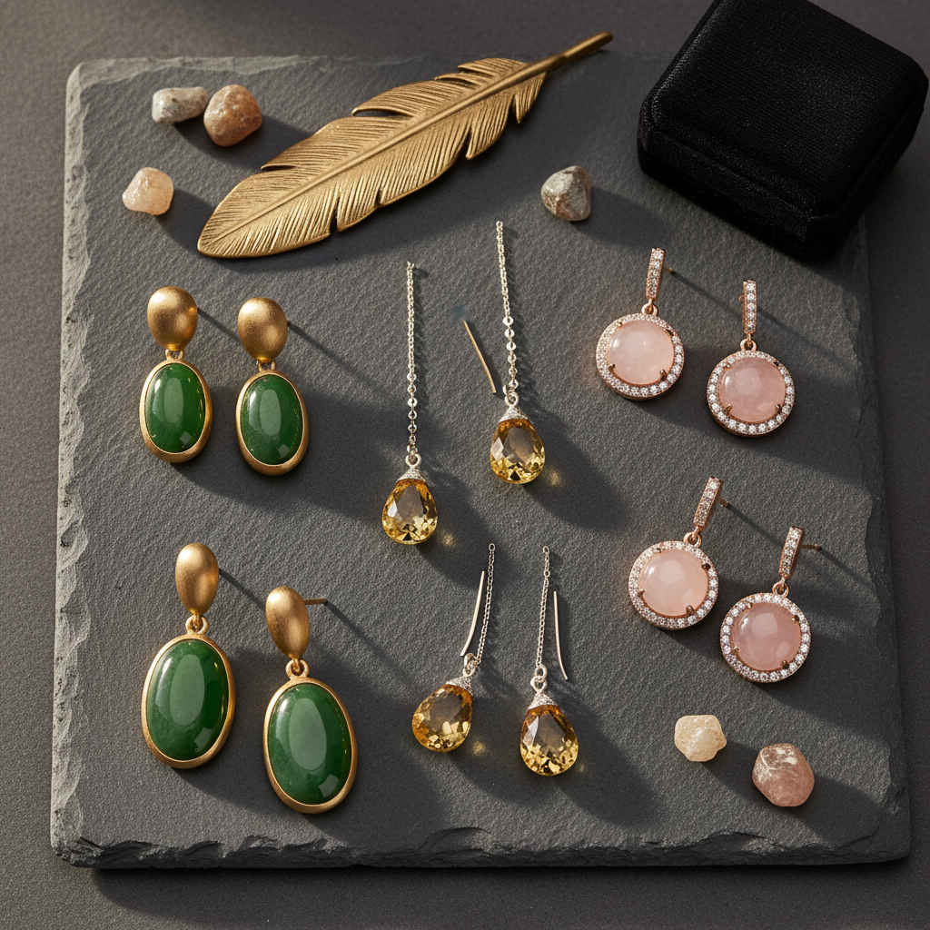 Feng Shui Earrings: Transform Your Energy & Attract Abundance With ...