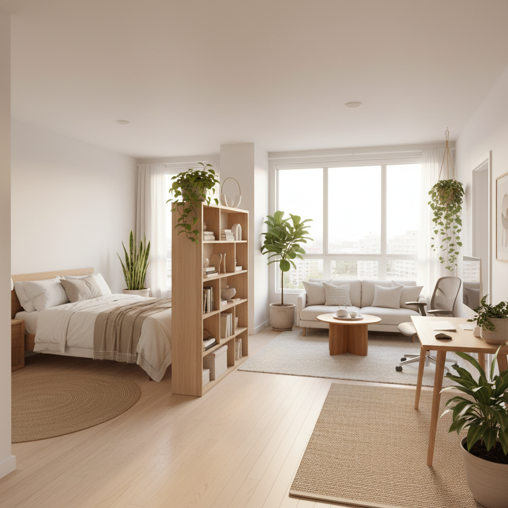 7 Secretos del Feng Shui para un Apartamento Estudio que Transformarán ...
