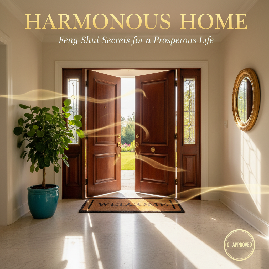 Transform Your Feng Shui House Entrance: 9 Tips for Attracting Positive ...