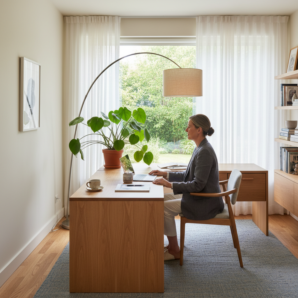 Bestes Feng Shui L-förmiges Schreibtisch-Setup: Verwandeln Sie Ihren ...