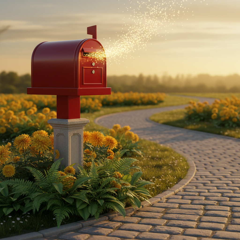 Feng-Shui-Geheimnisse für den Briefkasten: Verwandeln Sie das ...