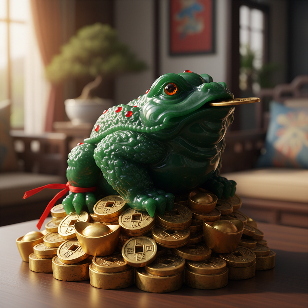 Feng Shui Money Toad: Secrets to Unlock Its Wealth-Attracting Powers ...