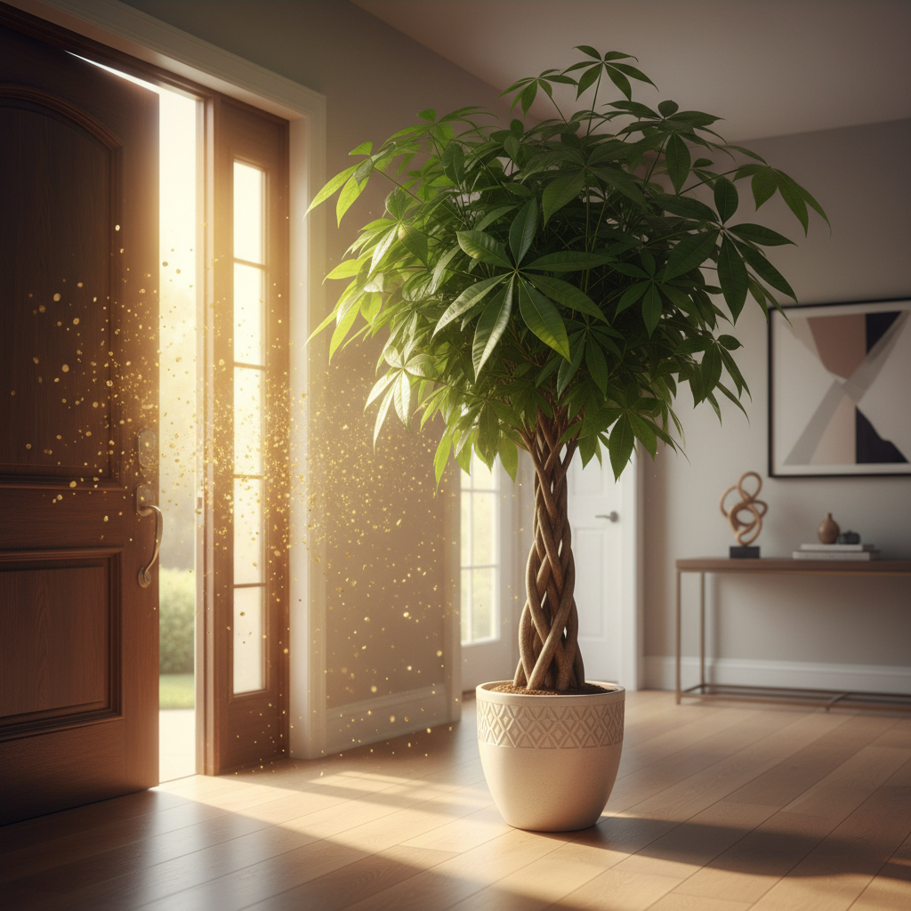Árbol de Dinero Feng Shui en la Puerta Principal: Consejos Secretos de ...