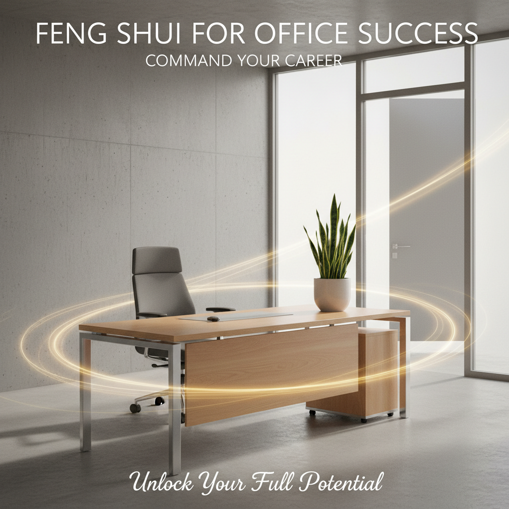 Best Feng Shui Office Desk Direction for Career Success & Power – the ...
