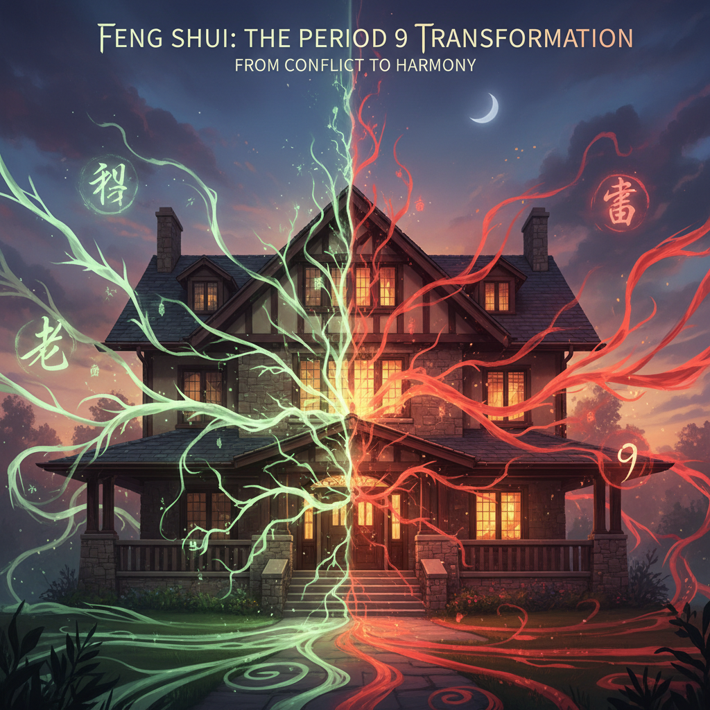 Feng Shui Period 3: Transform Your 1904-1923 Home's Hidden Energy – the ...