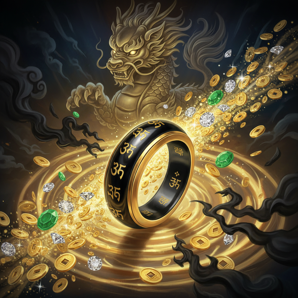 Feng Shui Pixiu Mantra Ring: Your Personal Wealth Magnet & Spiritual ...