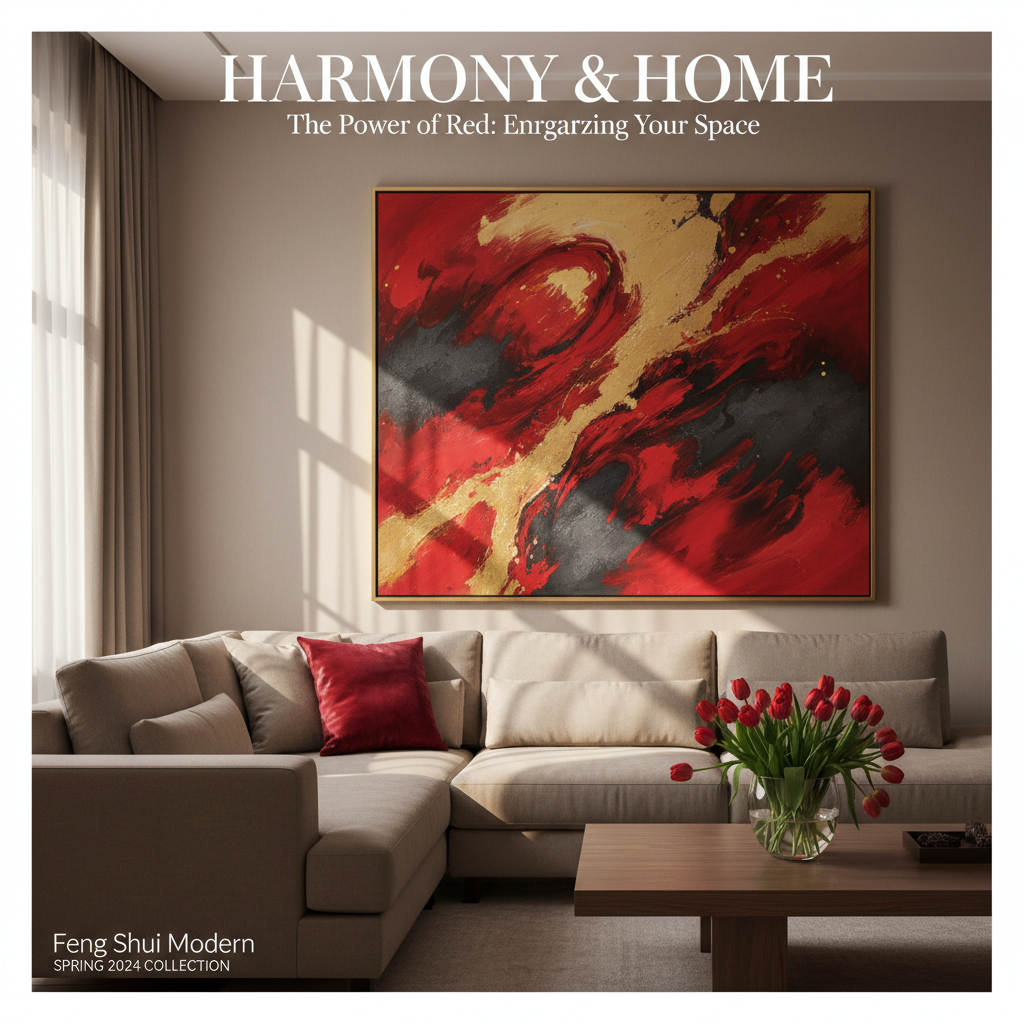 Color Rojo Feng Shui: Transforma tu Espacio con Poderosa Energía de Fuego – the qi flow