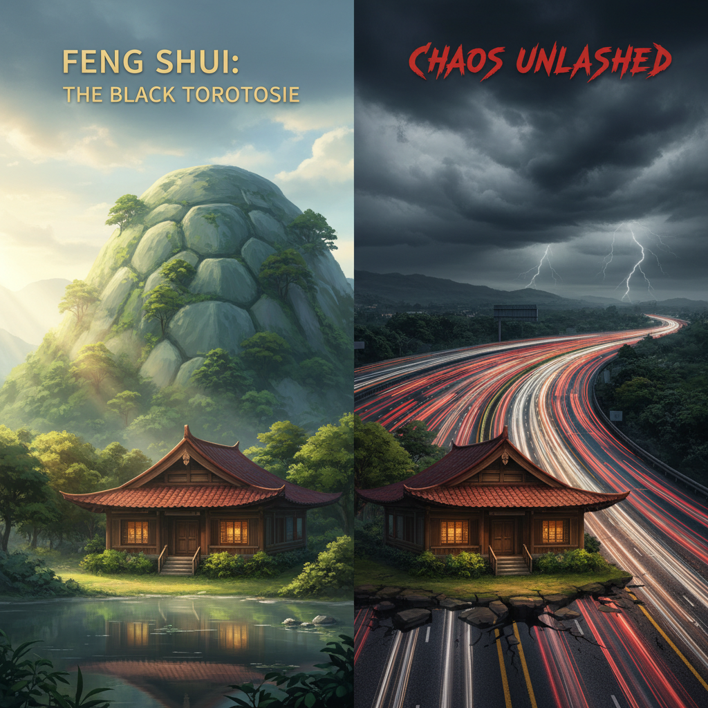Route Feng Shui derrière la maison : impacts cachés et solutions ...