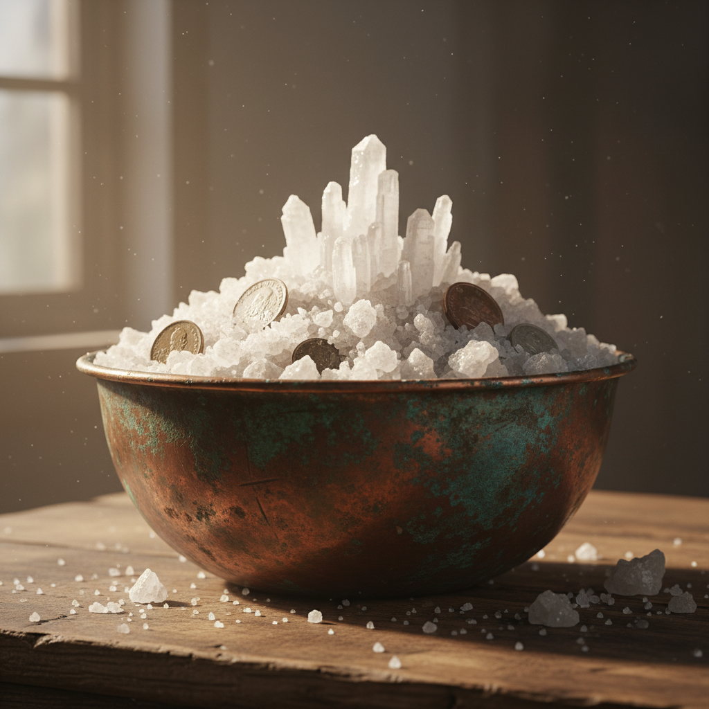 Feng Shui Salt Water Cure: Ancient Chemistry vs Negative Stars – the qi ...