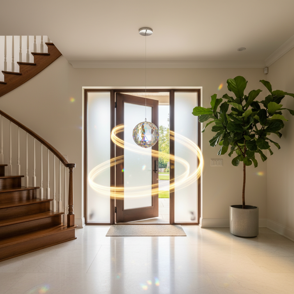 Fix Feng Shui Stairs Facing Front Door: 7 Beautiful Solutions That Work ...