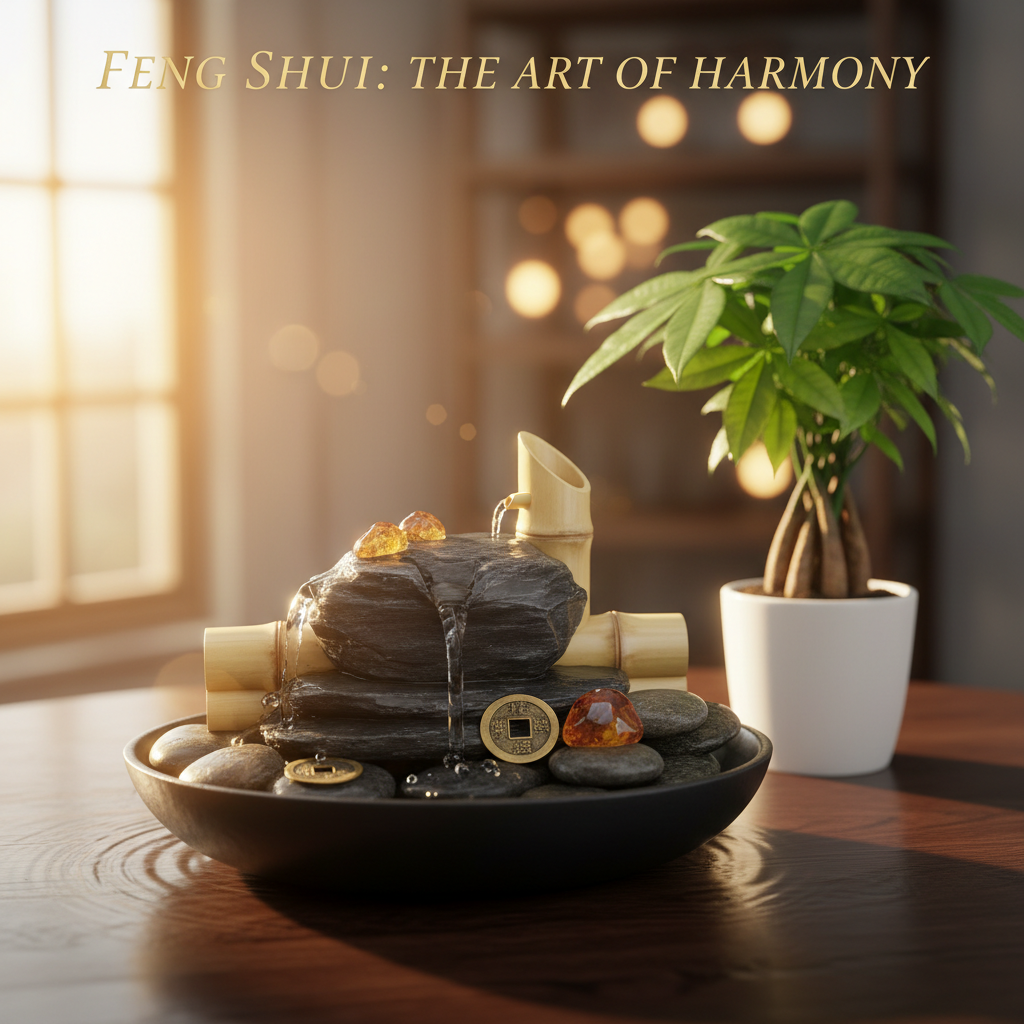 Transform Your Home with Feng Shui Water Fountains: Attract Wealth ...