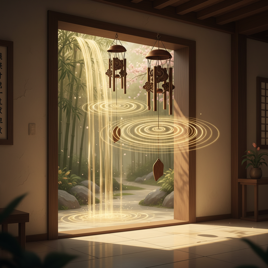 Best Feng Shui Wind Chime Placements: Transform Your Home's Energy Flow ...