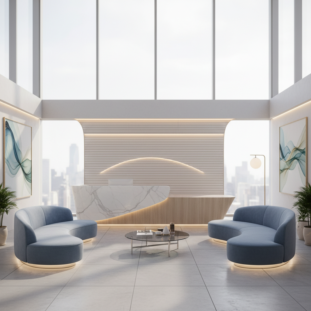 Feng Shui de la Réception : Pourquoi Votre Espace d’Accueil Repousse l ...