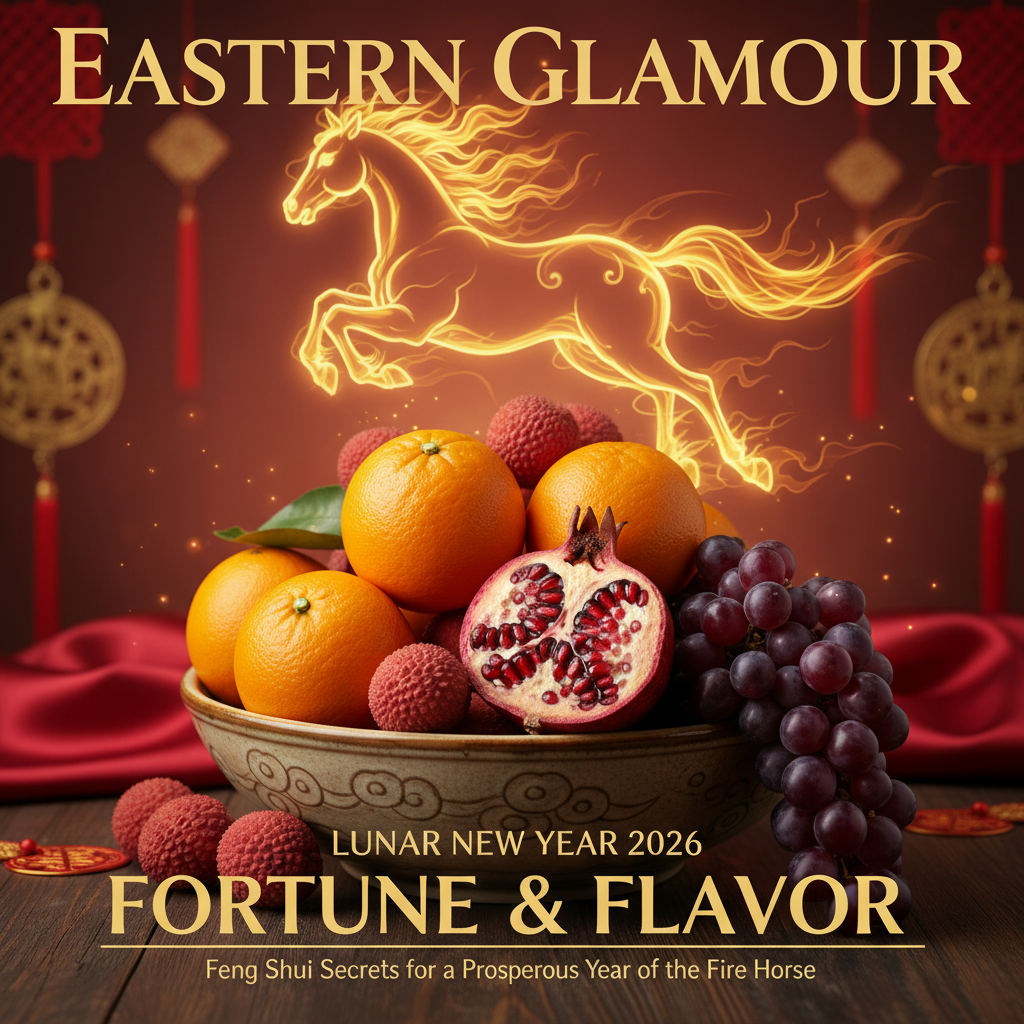 8 Lucky Feng Shui Fruits for New Year 2026: Attract Wealth with Fire ...