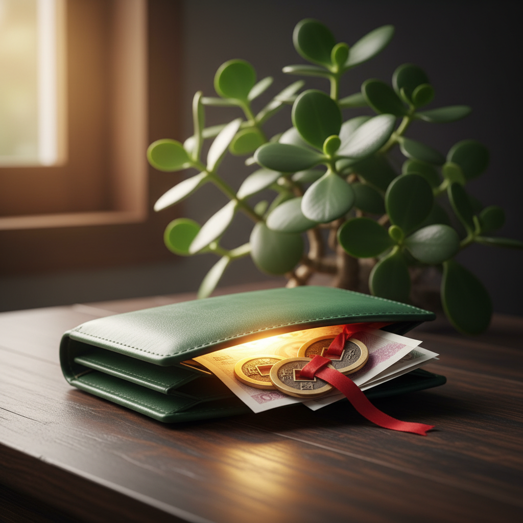 Green Wallet Feng Shui: Transform Your Money Luck with Nature's Power ...
