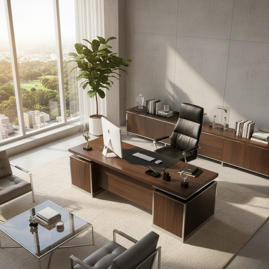 CEO's Desk Position: Home Office Feng Shui for Business Leadership ...