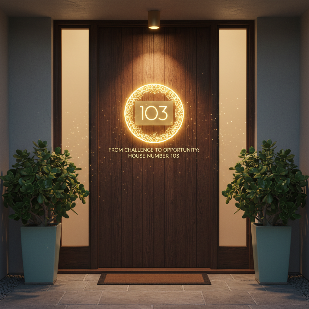 House Number 103 Feng Shui: Transform Challenging Energy into Positive ...