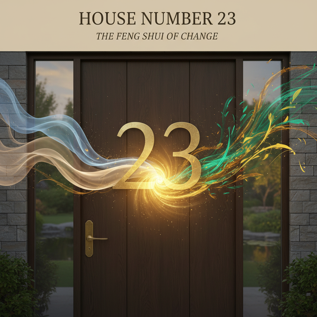 House Number 23 Feng Shui: Hidden Powers & Secrets Revealed – the qi flow