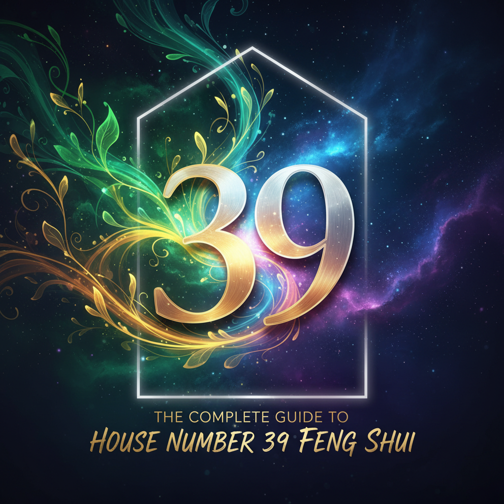 House Number 39 Feng Shui: Unlock Your Home's Powerful Creative Energy ...
